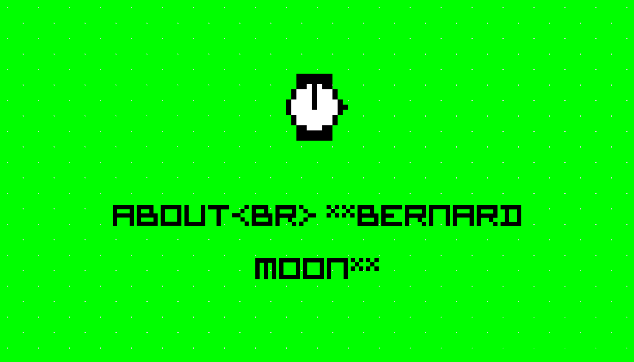 About Bernard Moon on HackerNoon